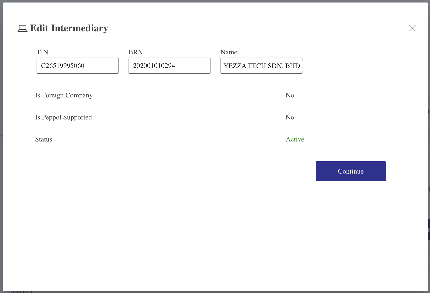 How to Access the Malaysian MyInvois Portal and Set Up Yezza as an ...